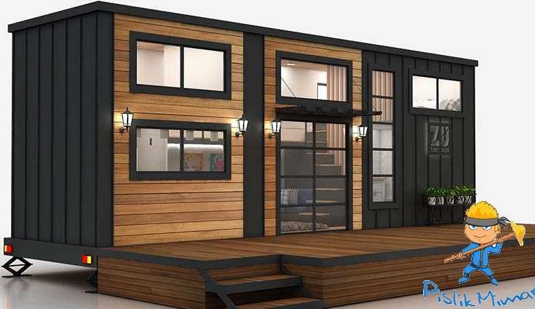 Her yerde reklamı dönen Tiny House nedir? Maliyet ve Proje Çizimini ...