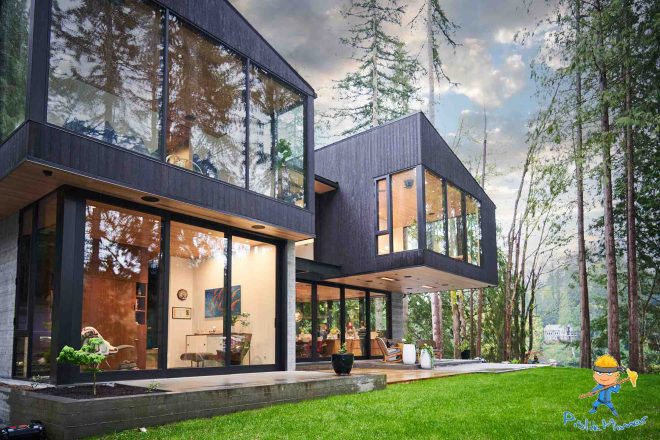 En İyi Tasarıma Sahip! 15+ Villa Proje Modelleri | Pislik Mimar